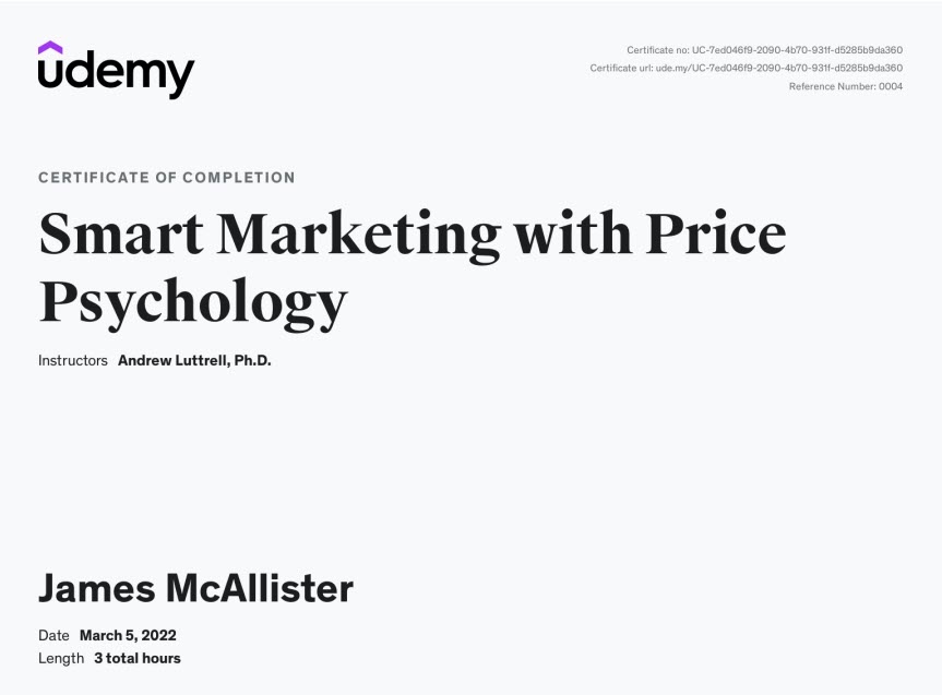 Are Udemy Certificates Valuable For Getting A Job James McAllister 