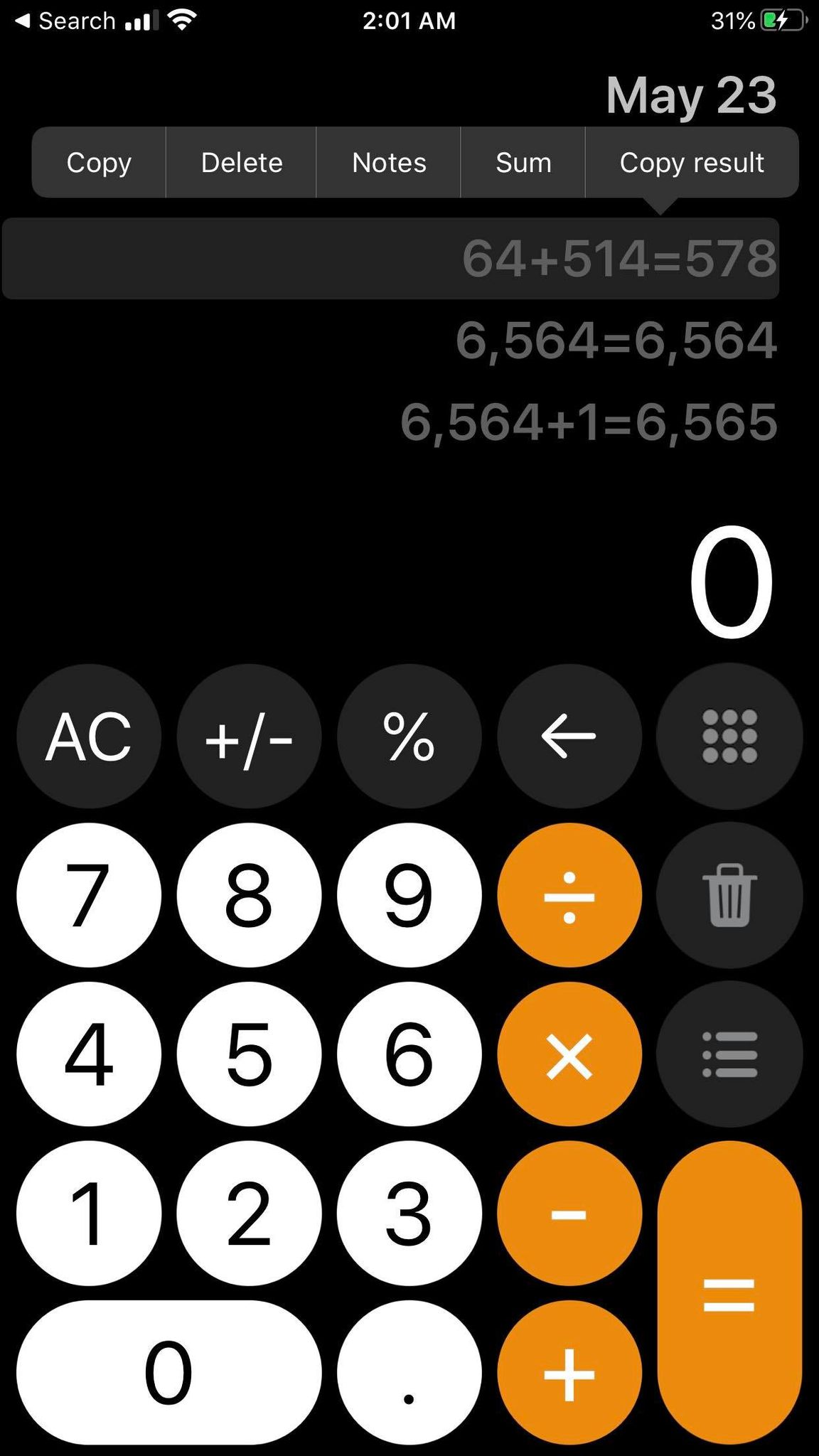 How To See Your IPhone Calculator History 2023 Update James