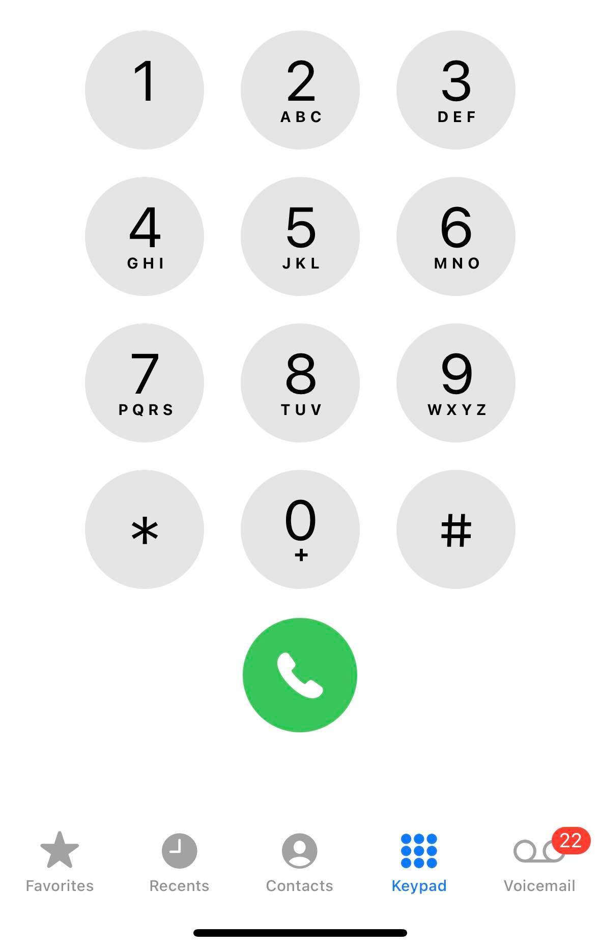 How To Call A Phone Number With Letters iPhone Android James McAllister Online